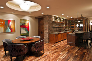 Cottonwood Creek - Traditional - Basement - Salt Lake City - by Eden Design