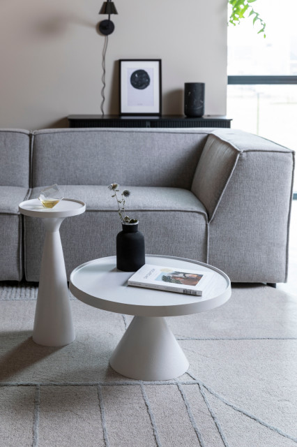 Conical Base Coffee Table | Zuiver Floss - Transitional - Coffee Tables ...