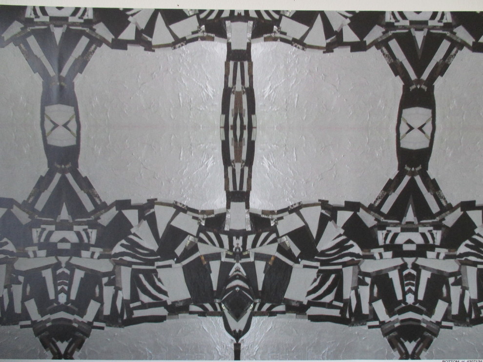 Wallpaper sample for critique.