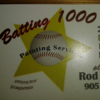 BATTING 1000 PAINTING - Project Photos & Reviews - Courtice, ON CA | Houzz