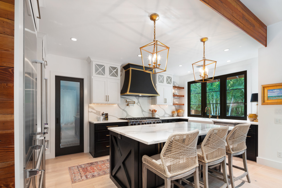 Washington Street, Key West - Transitional - Kitchen - Miami - by Kanga ...