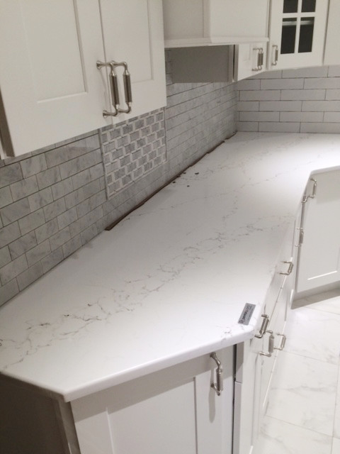 Pentalquartz Statuario - Modern - New York - by European Granite ...