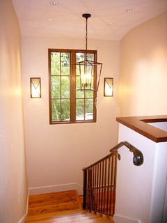 STAIR LANDING - Transitional - San Francisco - by InterDesign Studio