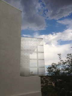 perforated aluminum shading device - Contemporary - Phoenix - by ...