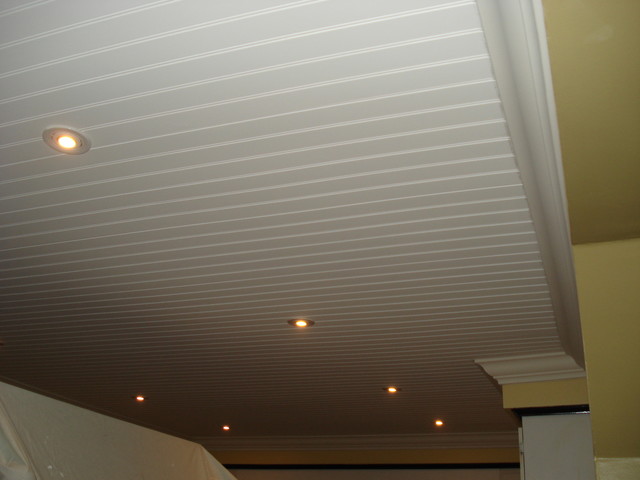 8ft 3-Beaded MDF BeadBoard Planks - Traditional - Toronto - by Elite ...