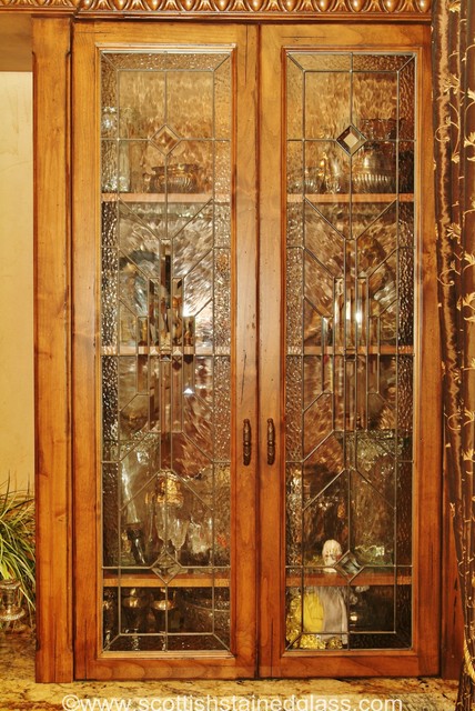 Cabinet Stained Glass - Classique - Denver - par Scottish Stained Glass ...