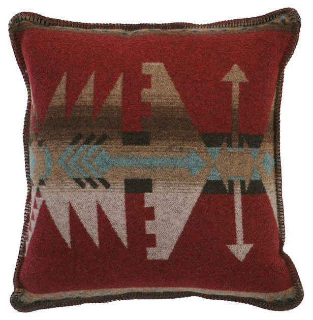 Yellowstone Pillow, 20x20 Pillow - Decorative Pillows - by Wooded River ...