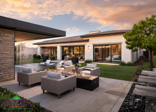 Caleda Models - Modern - Landscape - Phoenix - by Creative Environments | Houzz