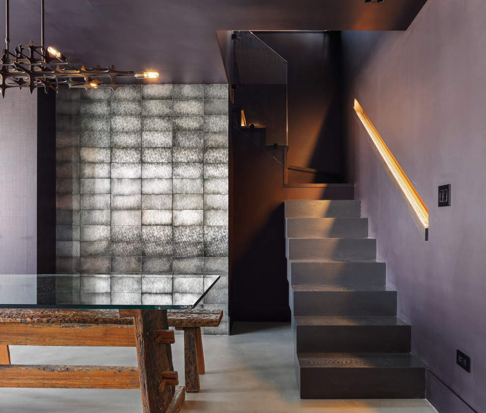 East Village Triplex - Modern - Staircase - New York - by kimberly peck ...