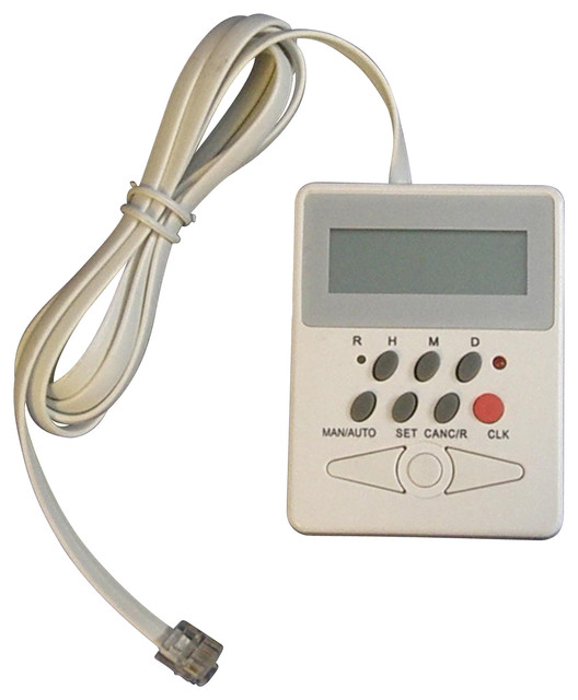 Programable Timer For Electric Motorized Curtain Track - Contemporary ...