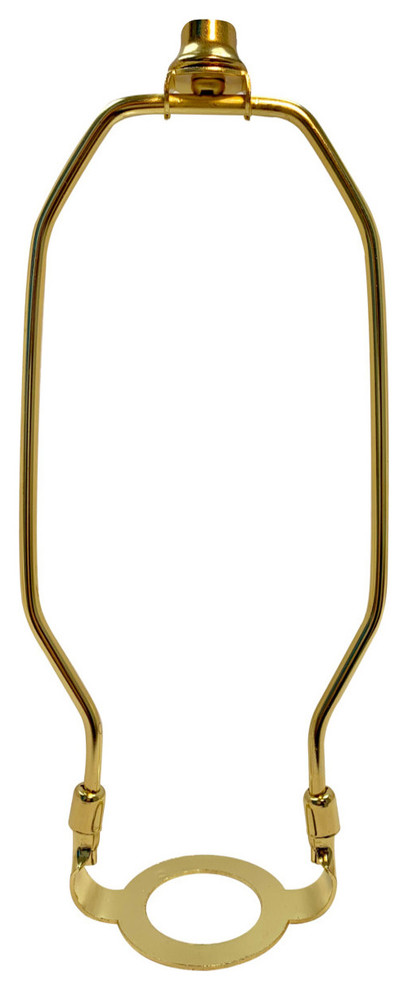 SLIP UNO Adapter Converts most 13" high Lamp Shades to fit on SLIP UNO ...