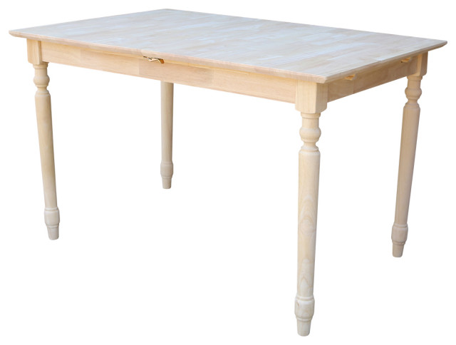Table With Butterfly Extension - Traditional - Dining Tables - by ...