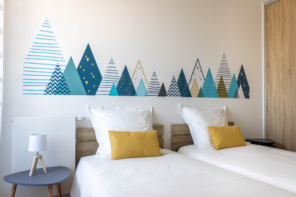 La Mavéria Annecy - Modern - Bedroom - Lyon - by LB Design | Houzz