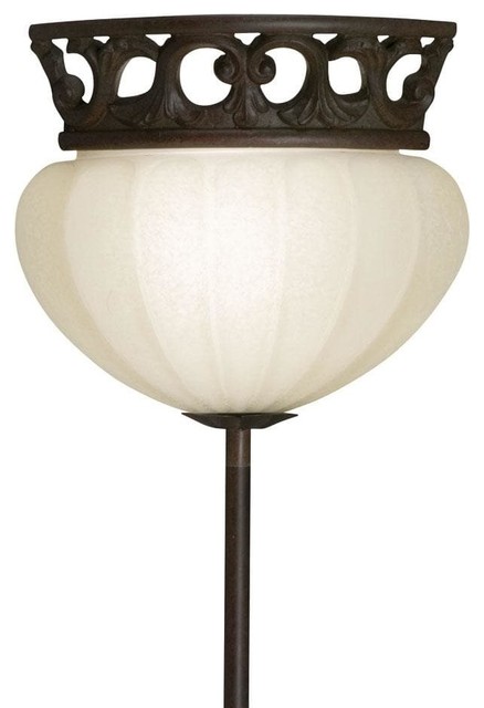 Aztec Lighting Corner Pin-up Plug-in Legacy Bronze Lamp - Traditional ...