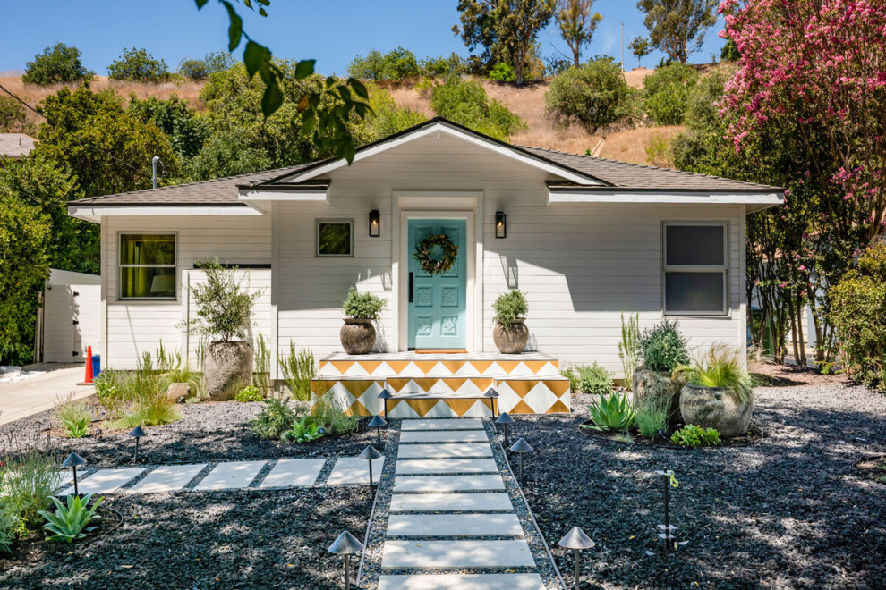 Tiled Front Porch Steps - Exterior - San Francisco - by Fireclay Tile ...