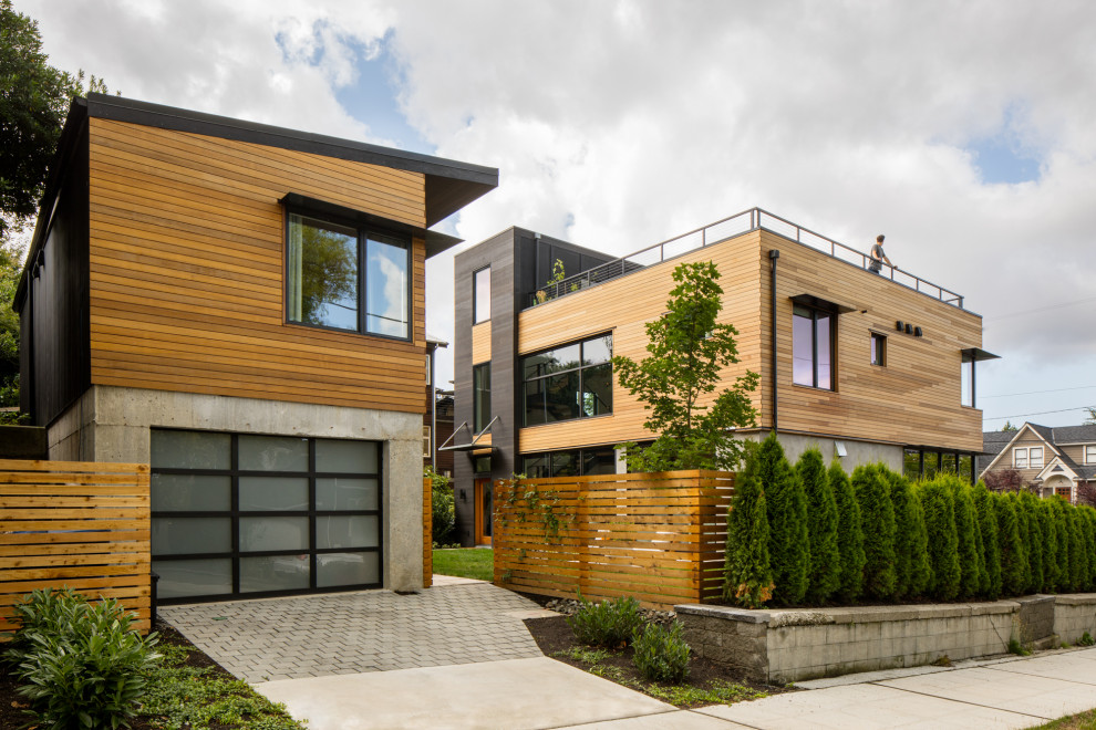 North Hill House - Modern - Exterior - Seattle - by Johnston Architects ...