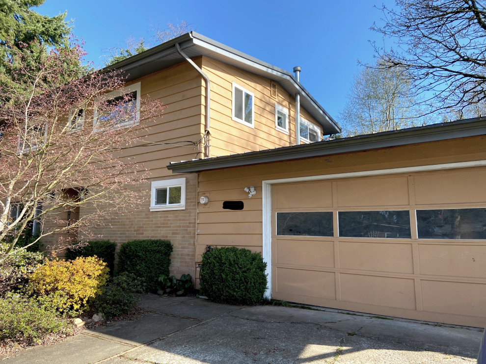 Orange/Yellow Brick and Exterior Paint Color Advice Please | Houzz Forum