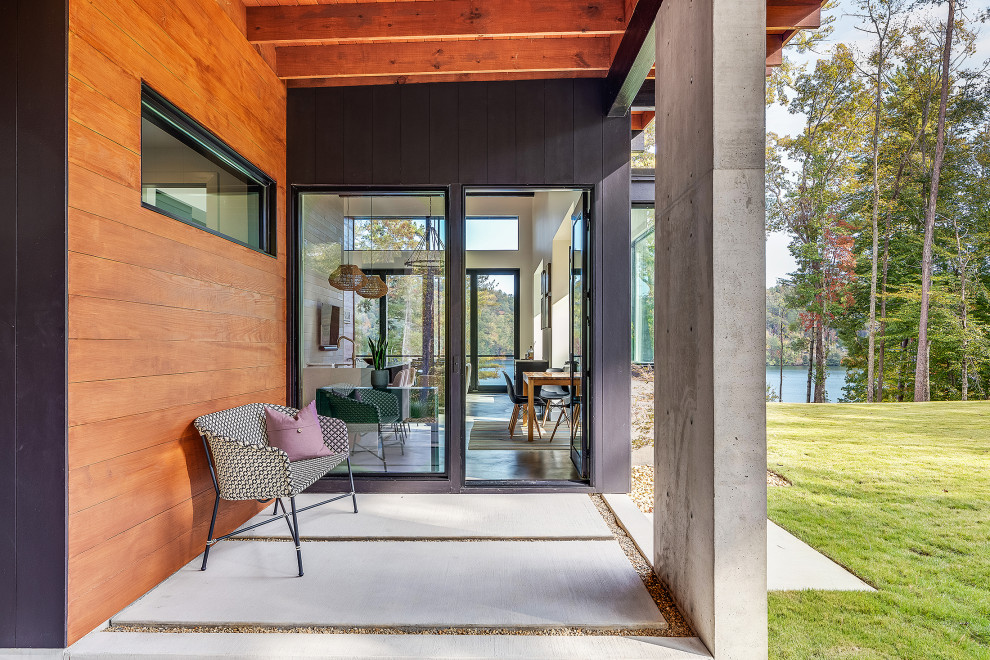Lake Keowee Modern - Modern - House Exterior - Other - by Bergeron ...