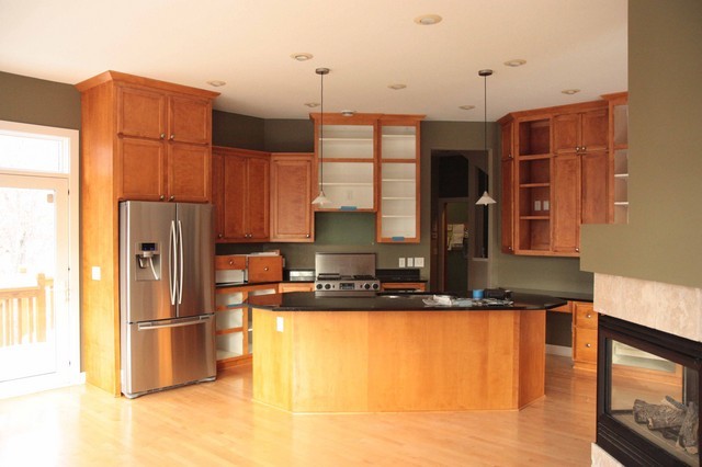 Kitchen Stadium (remade for those faint at heart)