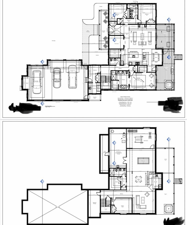 floor plan new build