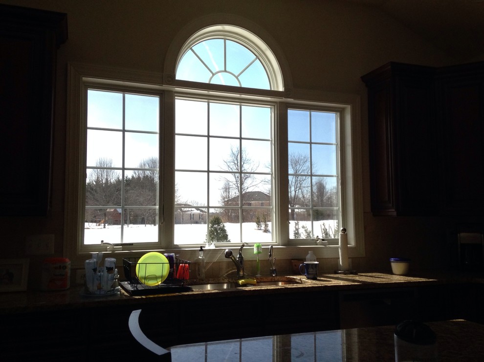 Palladian Window in kitchen