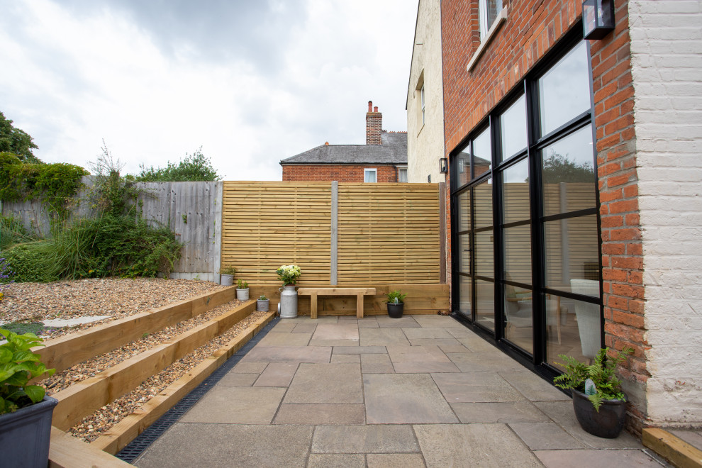A Kitchen With a View - Traditional - Patio - Essex - by Spires ...