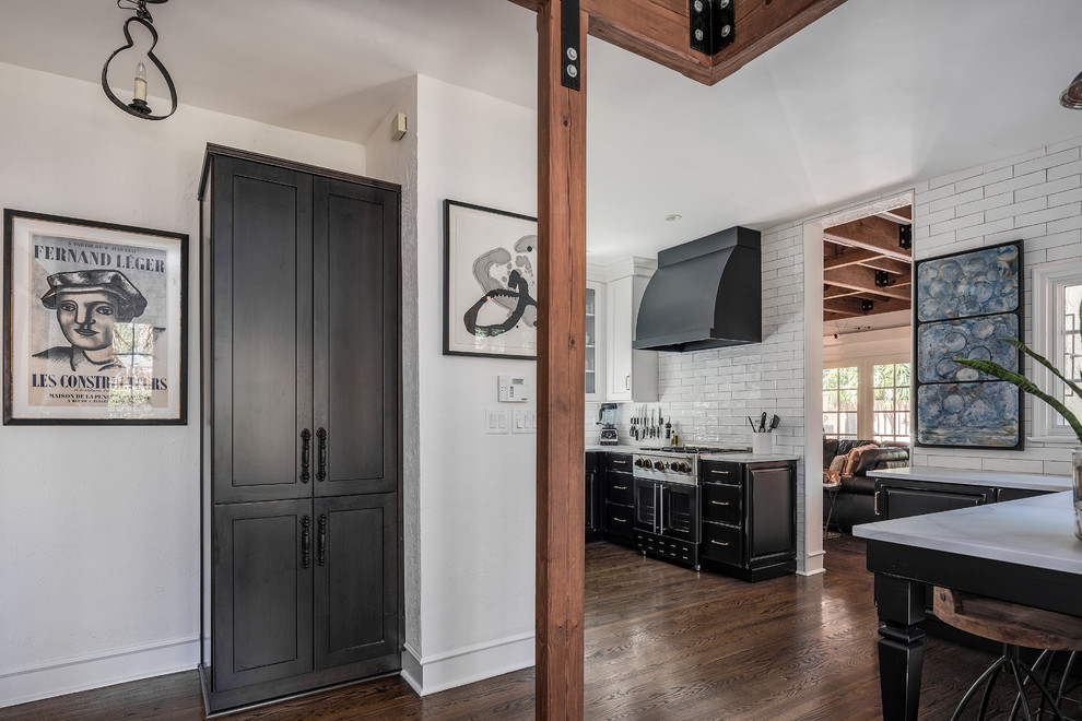1920s Farmhouse Kitchen - Country - Kitchen - Tampa - by S&W Kitchens ...