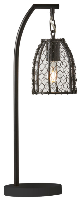 Craftmade 86252 23" Tall Accent Table Lamp - Industrial - Table Lamps ...