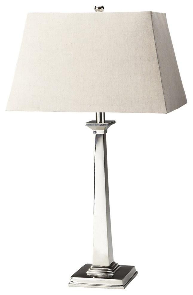 Joanne Silver Table Lamp, 7146116 - Transitional - Table Lamps - by ...