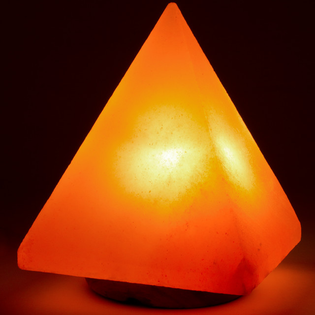 Himalayan Salt Lamp, Pyramid - Traditional - Novelty Lighting - by ...