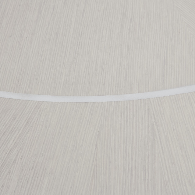 Eclipse Round Dining Table - Moonlight Gray - Contemporary - Dining ...