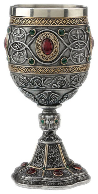 Holy Grail Chalice Cup - Traditional - Everyday Glasses - by ...