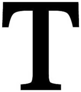 Village Wrought Iron Let, T, S Letter T Small - Contemporary - Wall ...