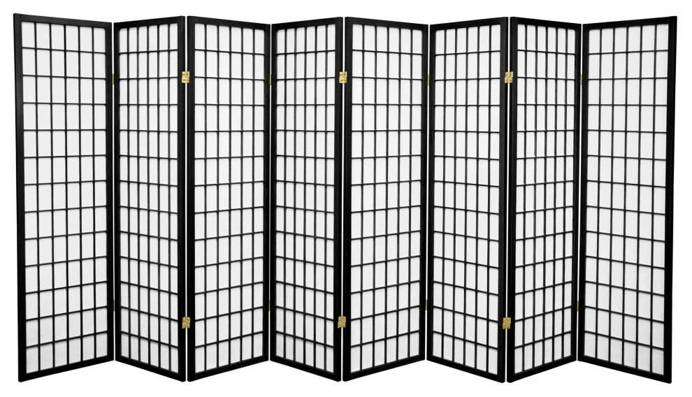 Modern Room Divider, Japanese Design & Window Like Rice Paper Panels ...