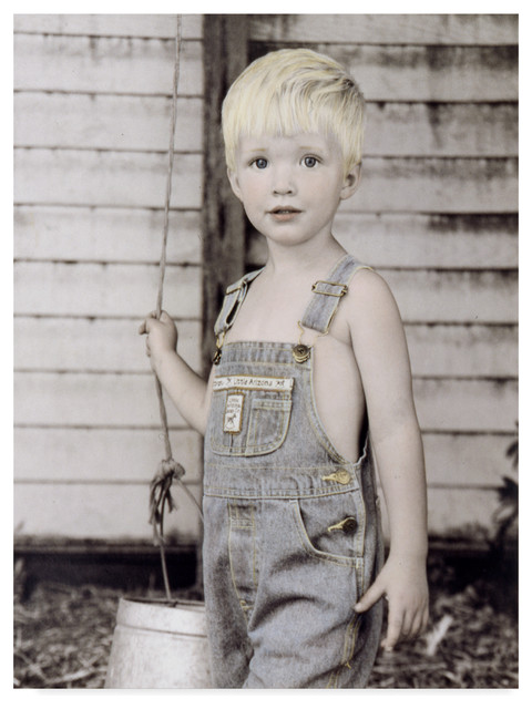 Sharon Forbes 'Little Boy Blue' Canvas Art - Farmhouse - Prints And ... Sharon Forbes 'Little Boy Blue' Canvas Art - Farmhouse - Prints And ...