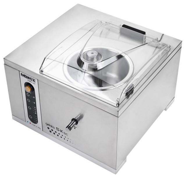 Nemox Gelato Ice Cream Machine Chef 5L Automatic - Contemporary - Ice ...