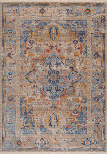 Beratti Brt12031 Nadine 7.6x10.6 230x320 Area Rug - Contemporary - Area ...