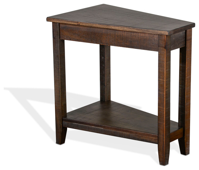 Chair Side Wedge Table - Transitional - Side Tables And End Tables - by ...