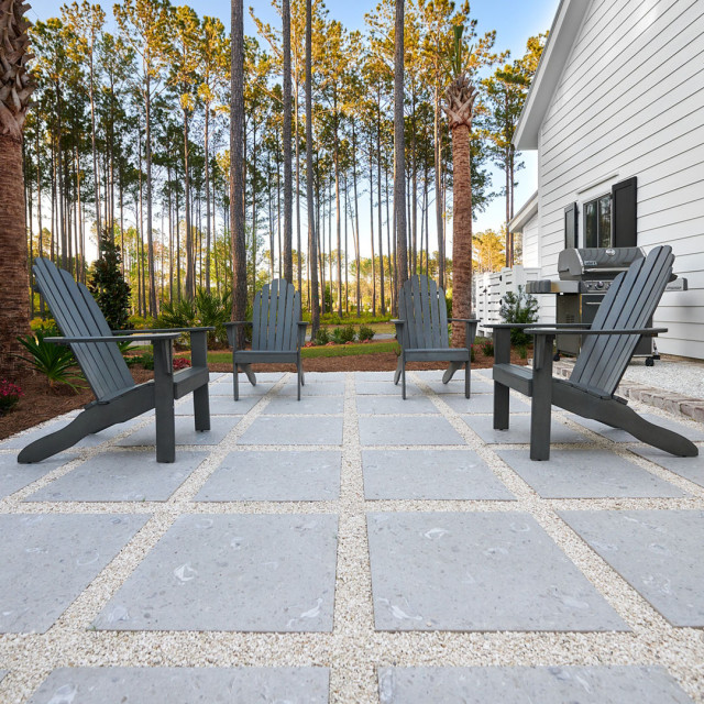 Old World Tabby Porcelain Pavers Now at Exact Tile Inc - House Exterior ...