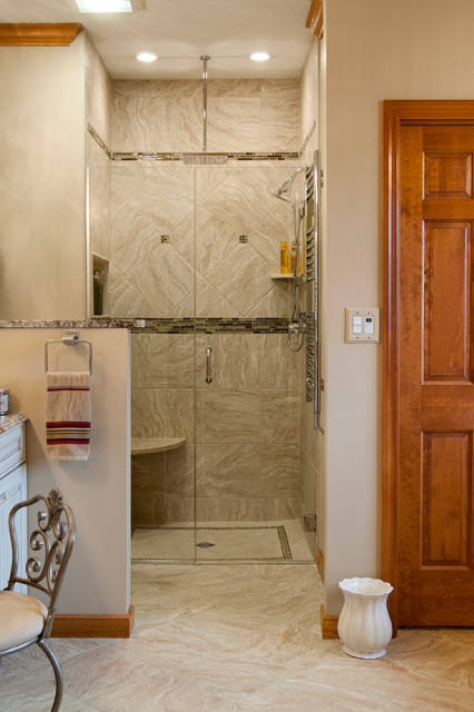 Curbless Walk-In Showers - Contemporary - Bathroom - Other - by ...