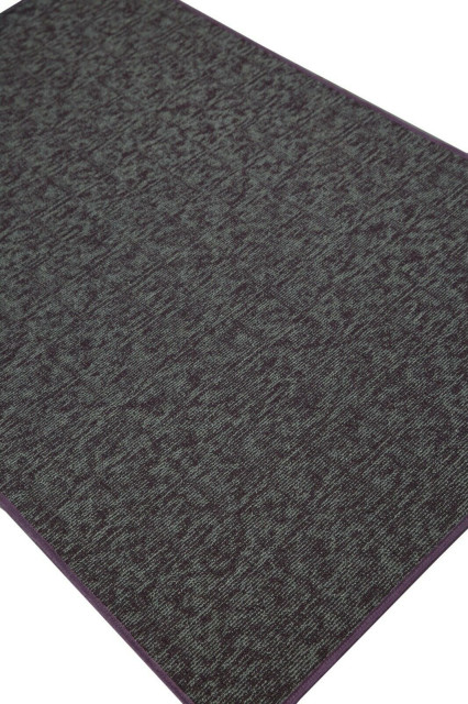 Modern Indoor/Outdoor Commercial Solid Color Area Rug, 2' x 40 ...