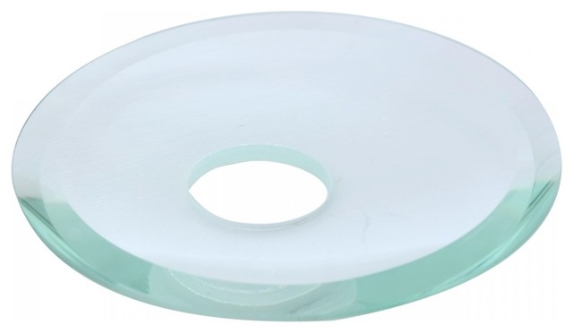 Replacement Waterfall Faucet Clear Glass Disc Plate Renovators Supply ...