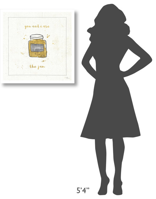 "Love Notes XI Cursive" Digital Paper Print by Pela Studios, 20"x20 ...