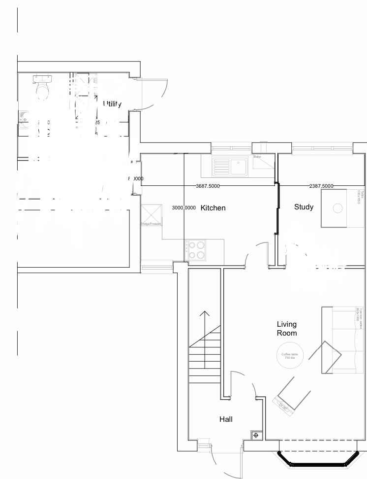 Ground floor layout ideas | Houzz UK