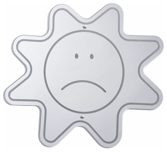 Sad Face Mirror - Contemporary - Kids Mirrors - by GwG Outlet | Houzz