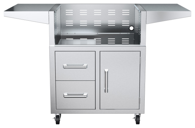 EdgeStar GRL300CART 30" Cart - Contemporary - Outdoor Grills - by ...