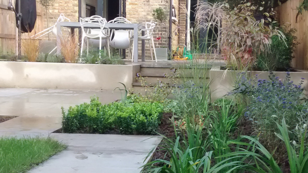 Enfield garden design - Contemporary - Landscape - London - by North ...