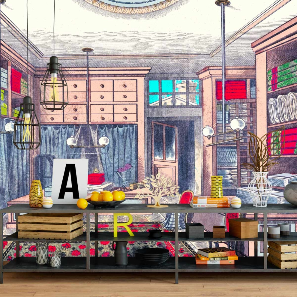 Panneau Magasin d'Etoffes - Paris - by Etoffe.com | Houzz