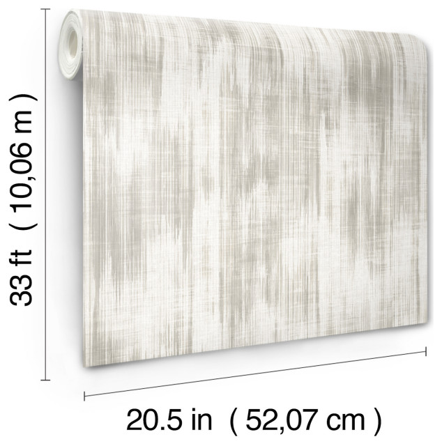 Marvel Gray Ripple Wallpaper, Swatch - Contemporary - Wallpaper - by ...
