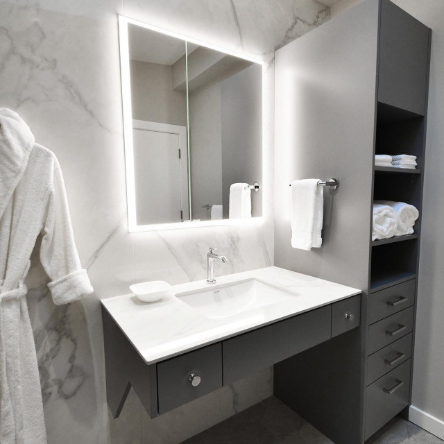 NKBA Award-Winning Bathroom - Designed By maison d’etre design-build ...